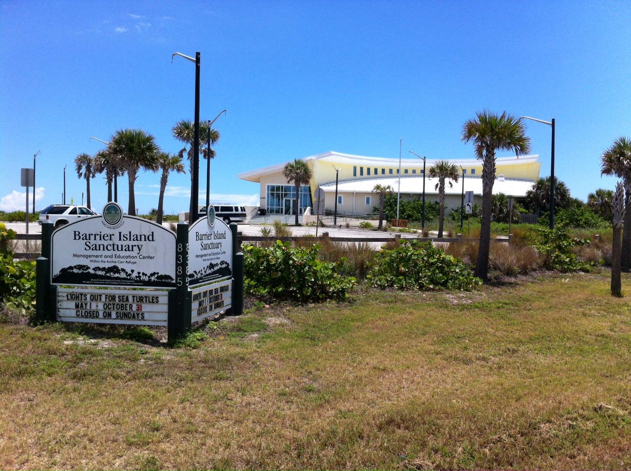 Barrier Island Center | FWS.gov
