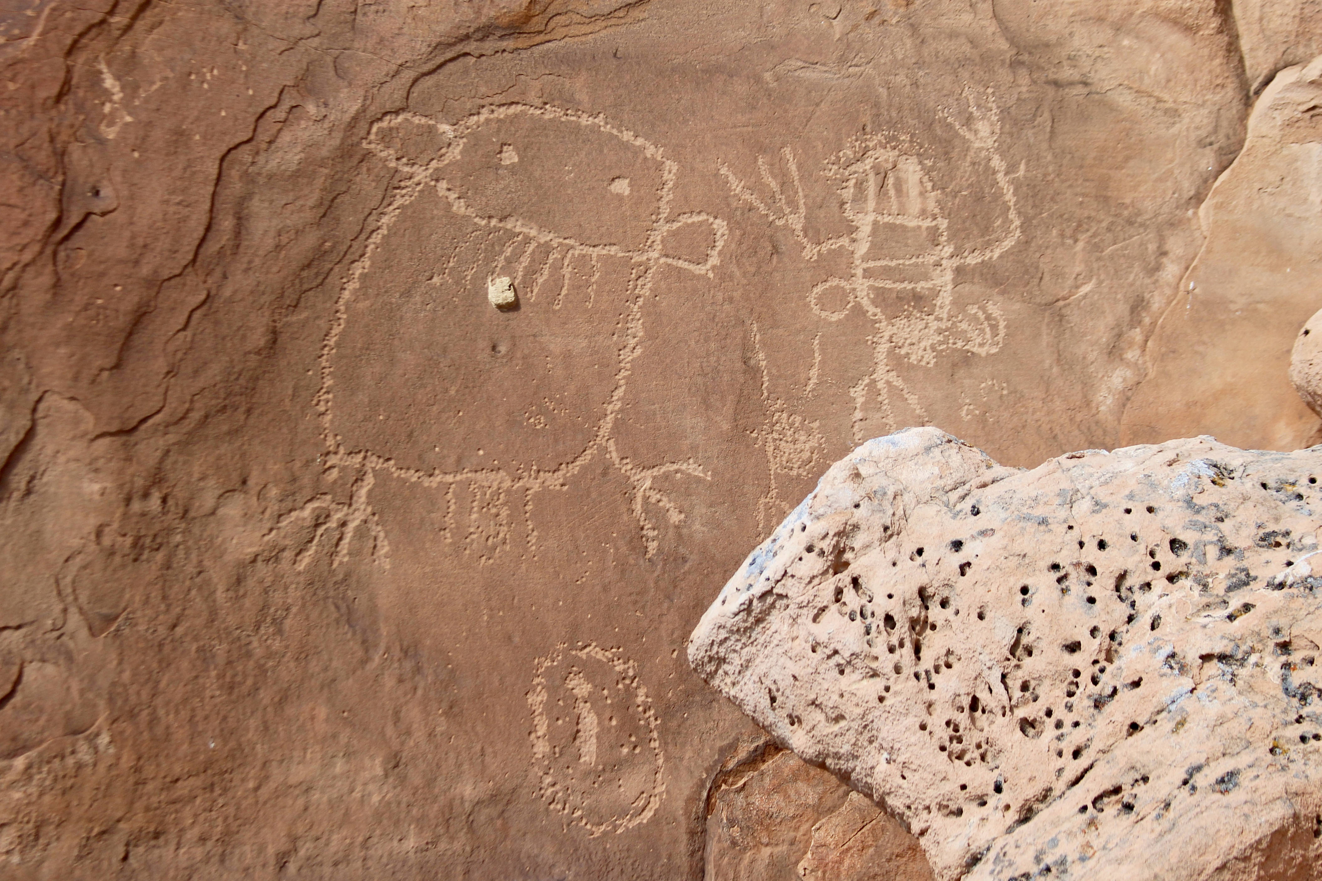 Native American Rock Carvings | FWS.gov