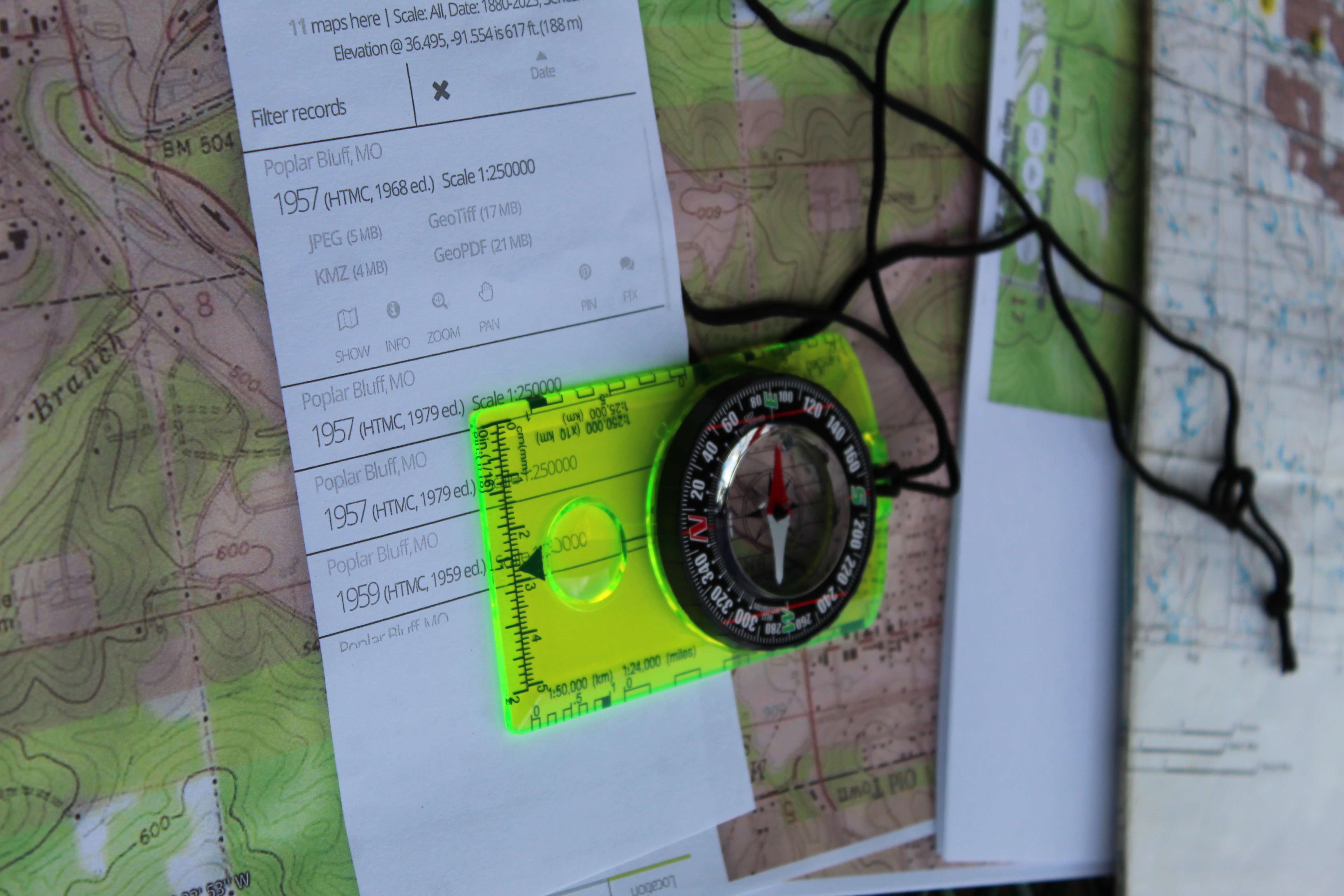 Compass and Map | FWS.gov