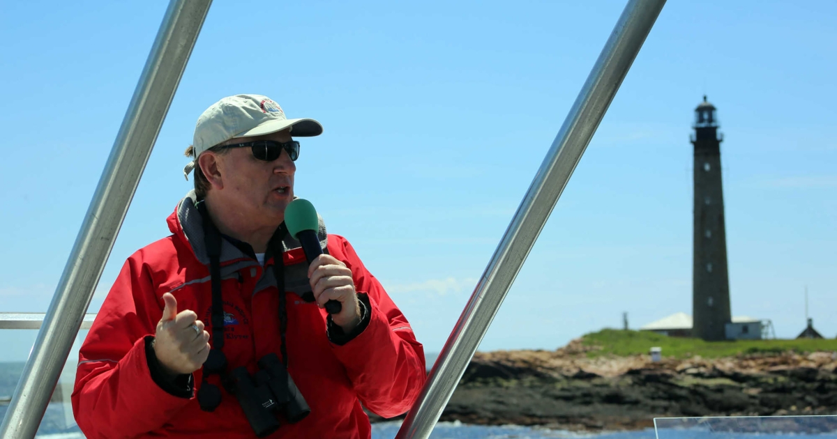 He speaks for the sea | U.S. Fish & Wildlife Service