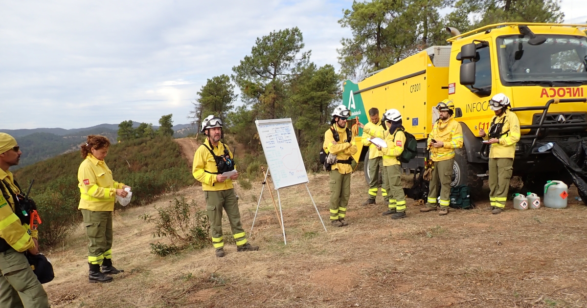 USFWS Firefighters Share Prescribed Fire Wisdom | U.S. Fish & Wildlife ...