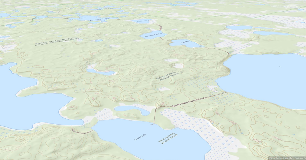 Paddling in the Kenai Wilderness | U.S. Fish & Wildlife Service