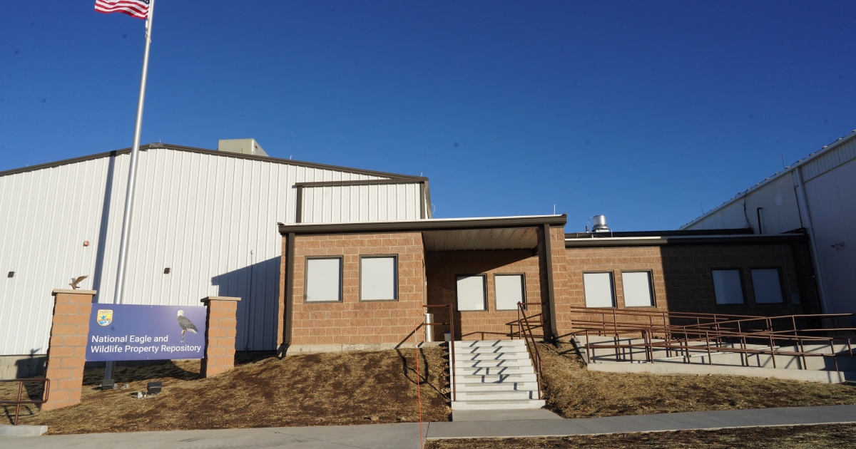 National Eagle and Wildlife Property Repository | What We Do - Services ...