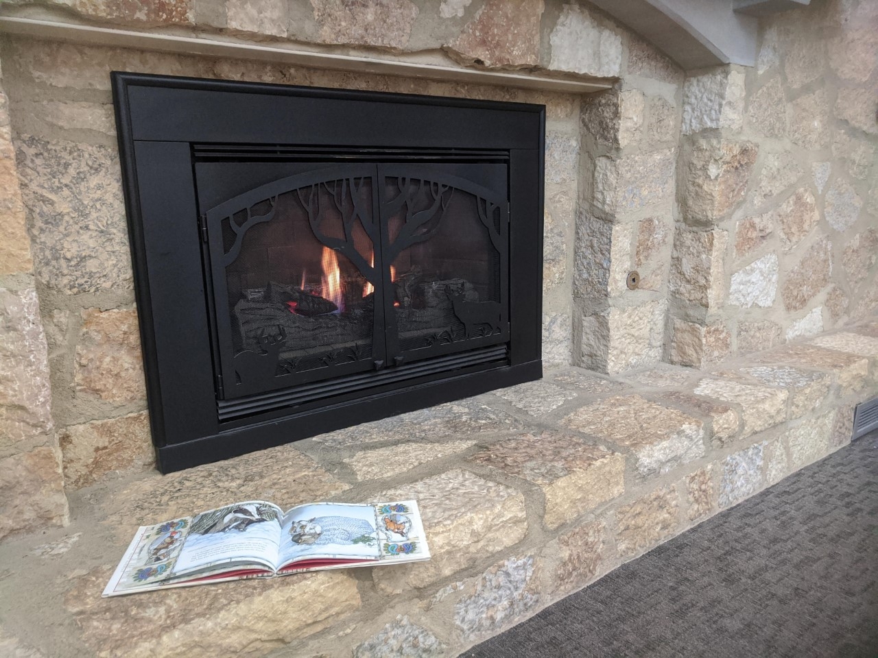 BLVC Hearth room | FWS.gov