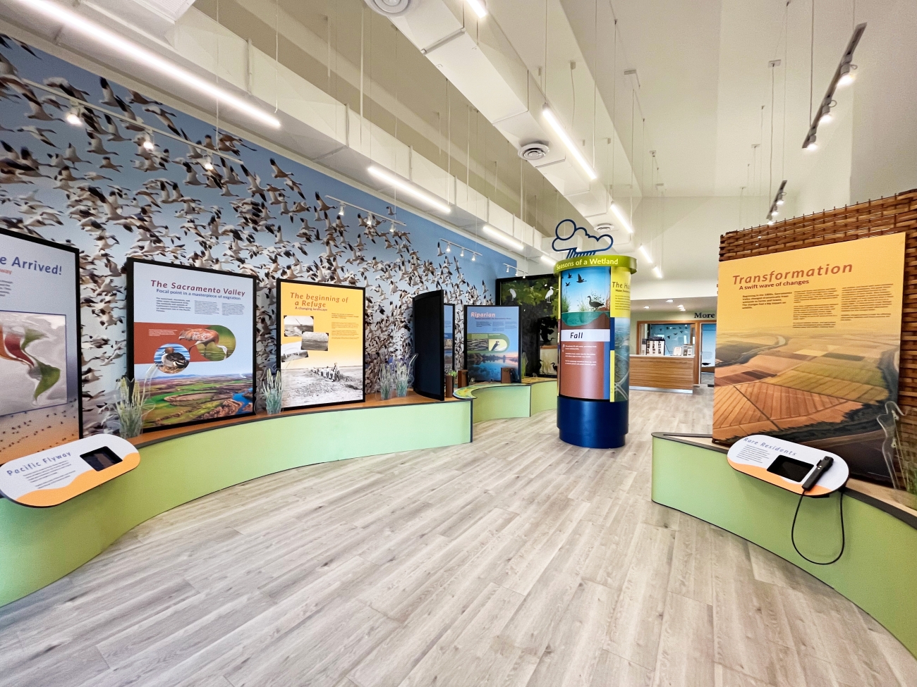 Visitor Center Interior at Sacramento National Wildlife Refuge | FWS.gov