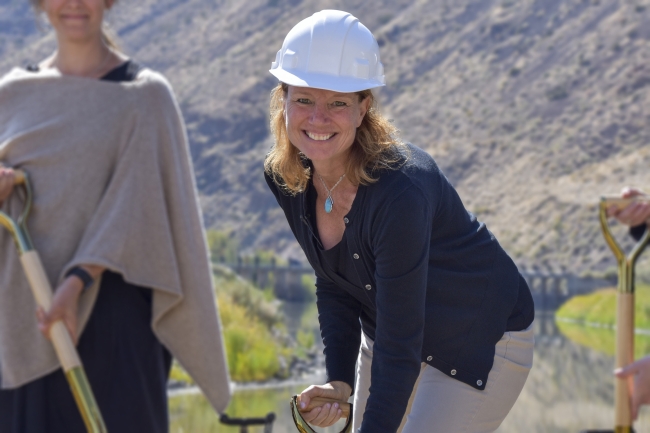 Jody Derby dam groundbreaking | FWS.gov