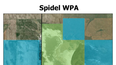 Spidel WPA Map | FWS.gov