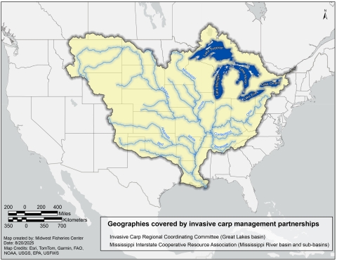 Managing invasive carp | U.S. Fish & Wildlife Service