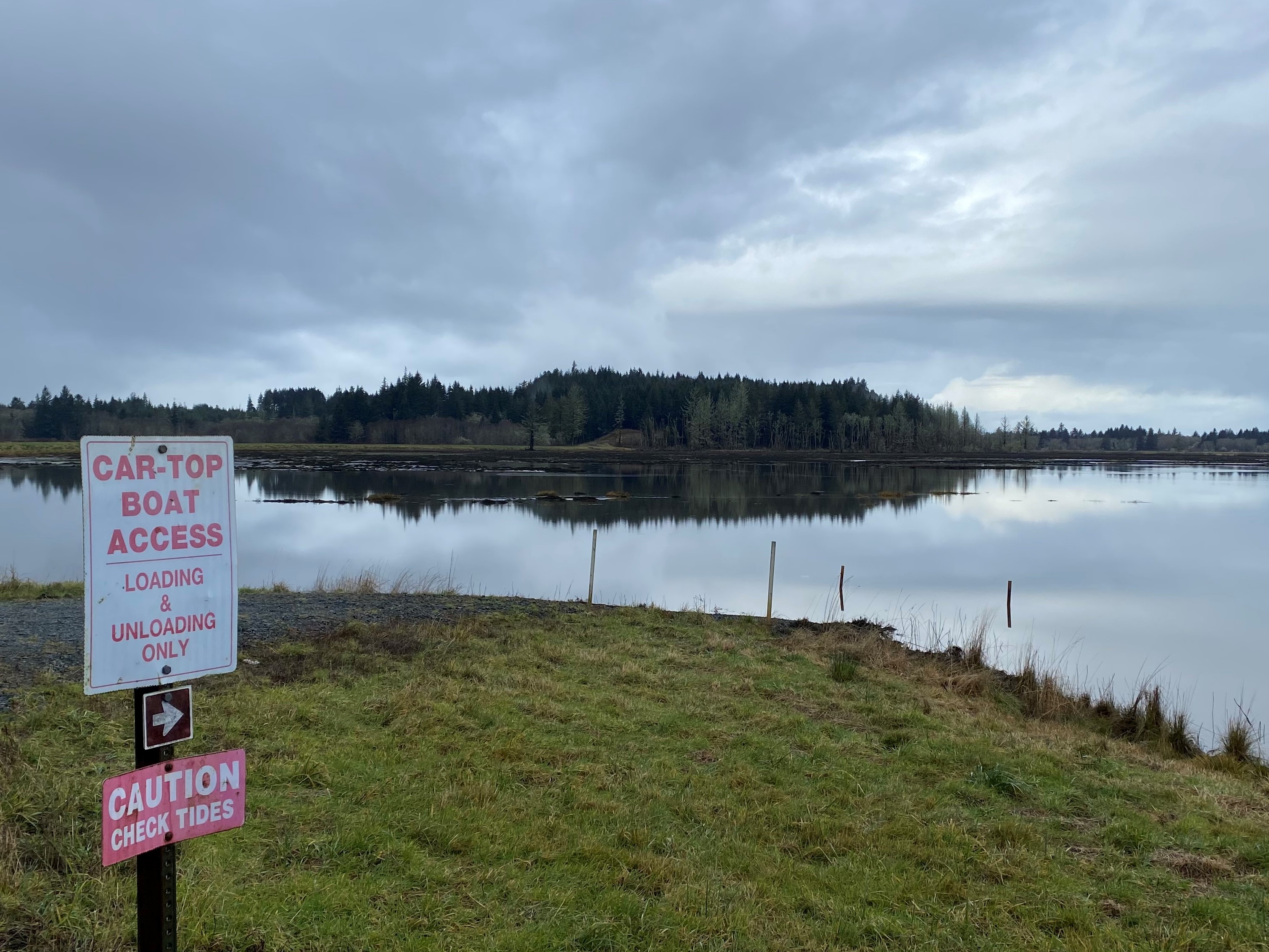 Car-top Boat Launch Willapa NWR | FWS.gov