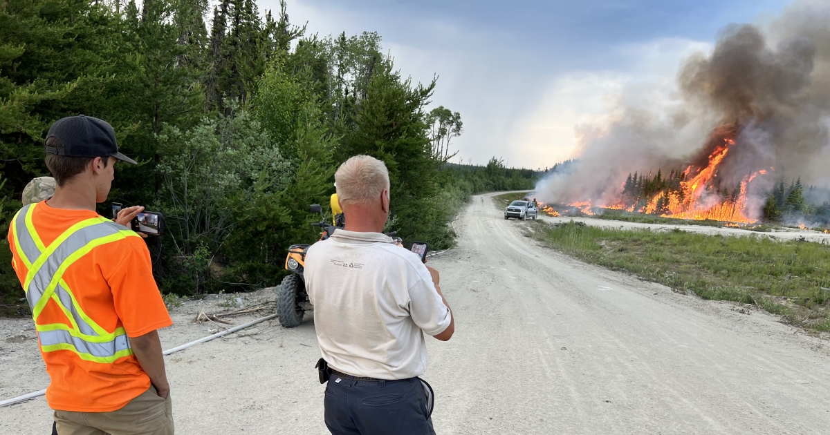 From Pacific Paradise to Canadian Wildfires: One Firefighter’s 4700 ...