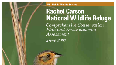 Rachel Carson National Wildlife Refuge Comprehensive Conservation Plan ...