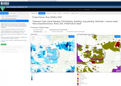 Bray Site History | FWS.gov