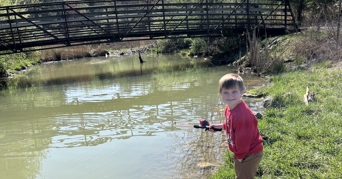 Spring Break Fun: Fishing 101 for Kids | U.S. Fish & Wildlife Service