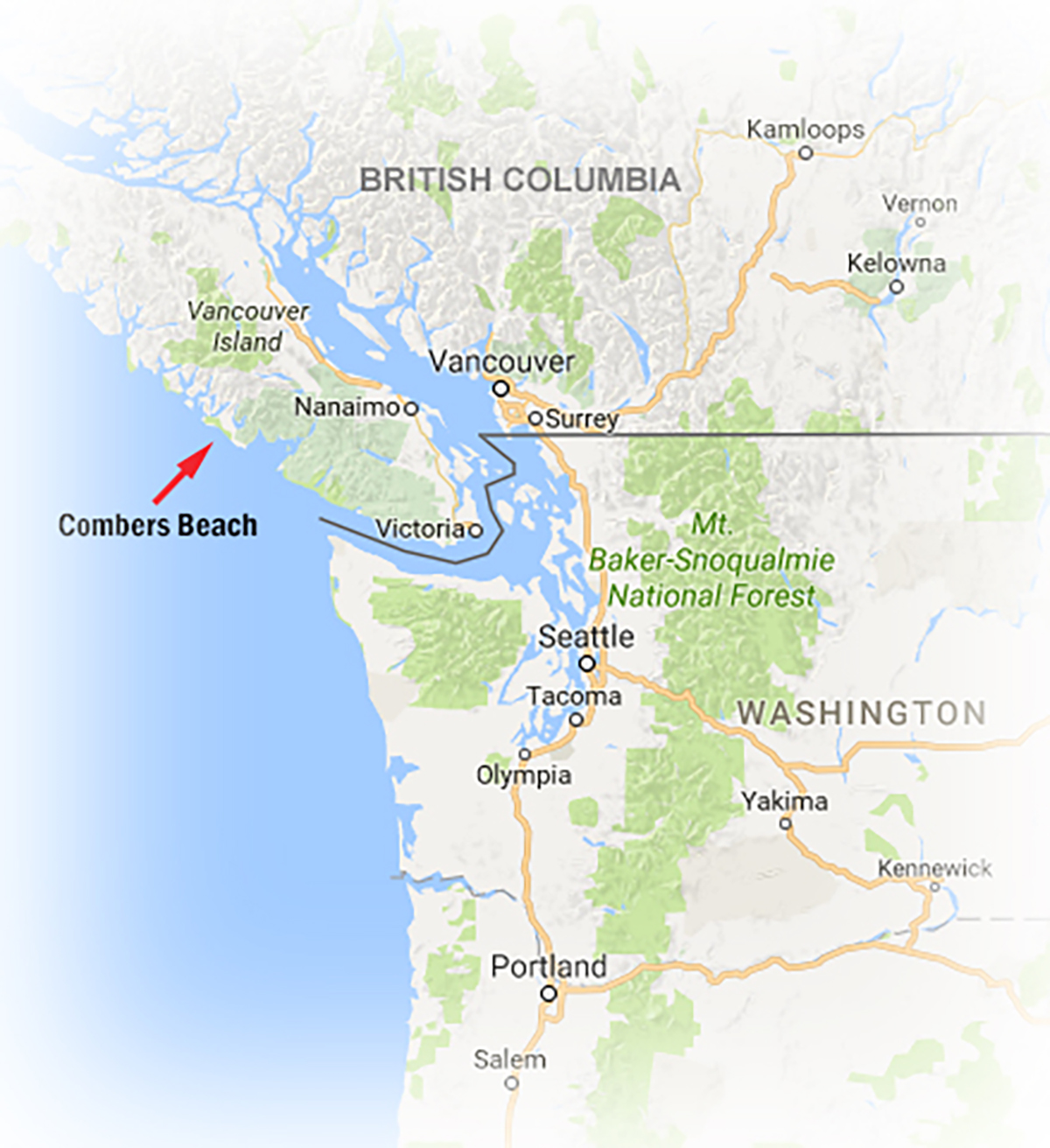 Combers Beach | FWS.gov