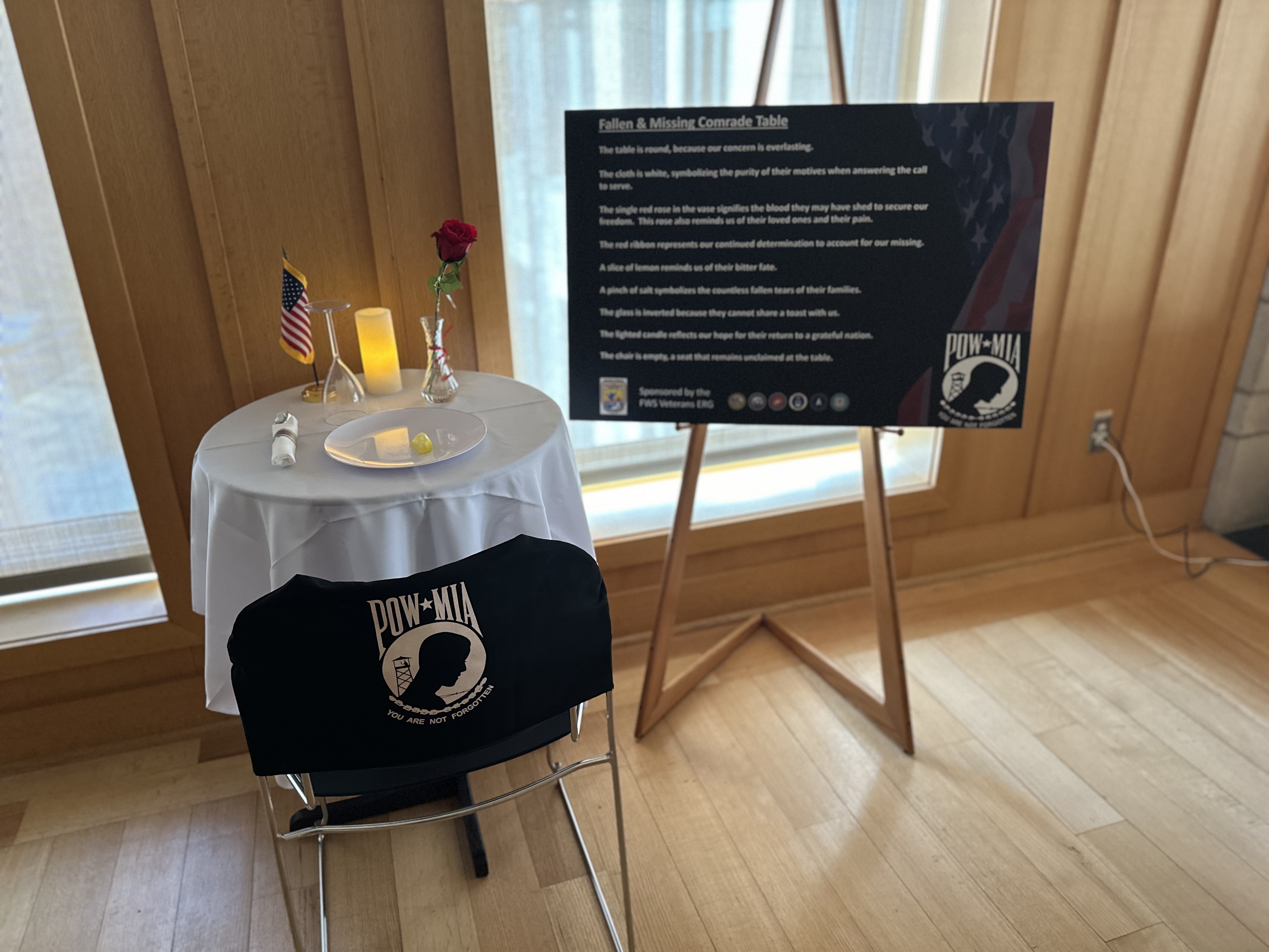 The Fallen and Missing Comrade Table | FWS.gov