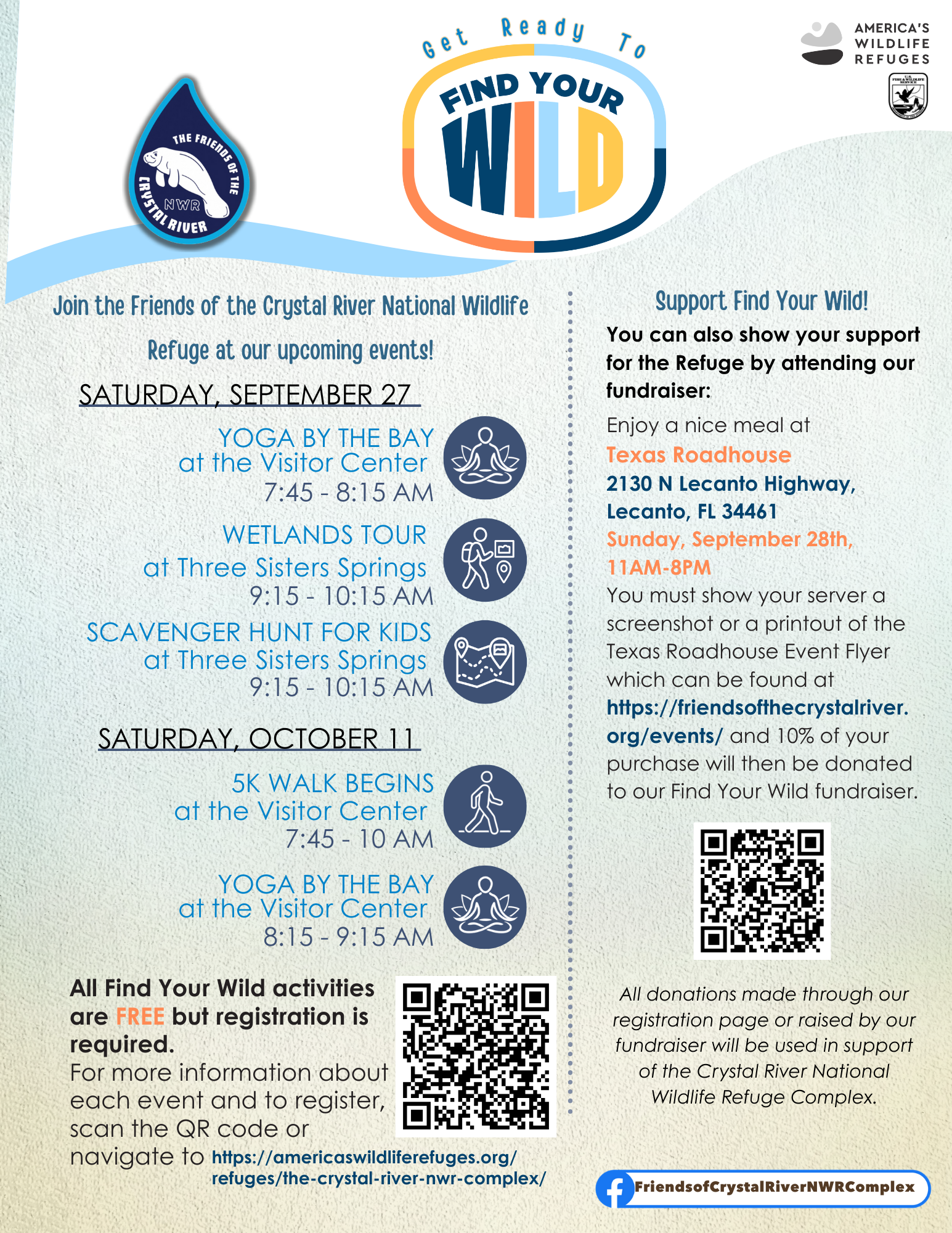 Find Your Wild Friends of Crystal River National Wildlife Refuge ...