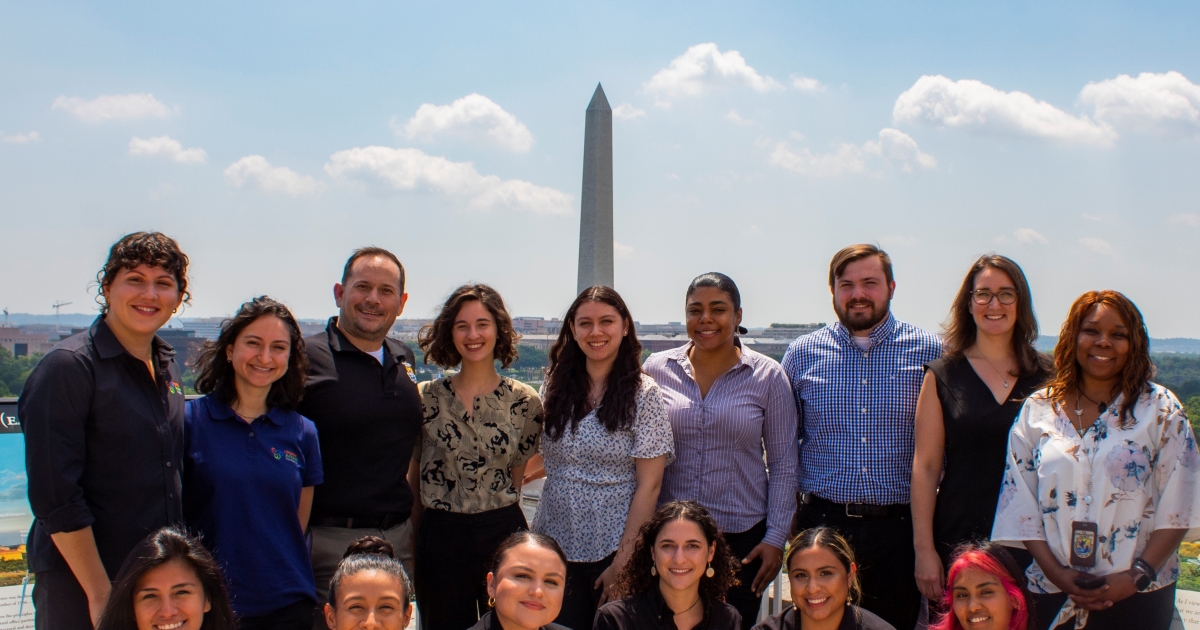 Hispanic Access Foundation interns kick off summer with the Service | U ...