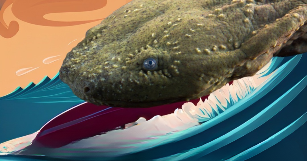 Hellbender! A song by The Fish & Wildlife Band | U.S. Fish & Wildlife Service