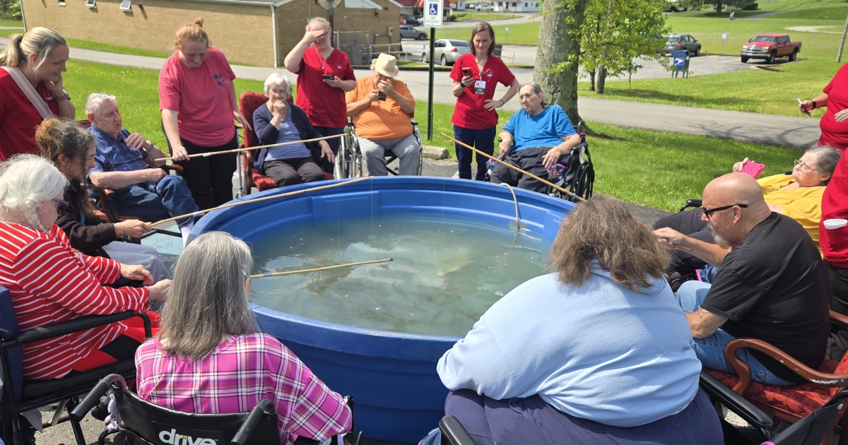 Hatchery Provides Fishing to Local Nursing Home Residents | U.S. Fish ...