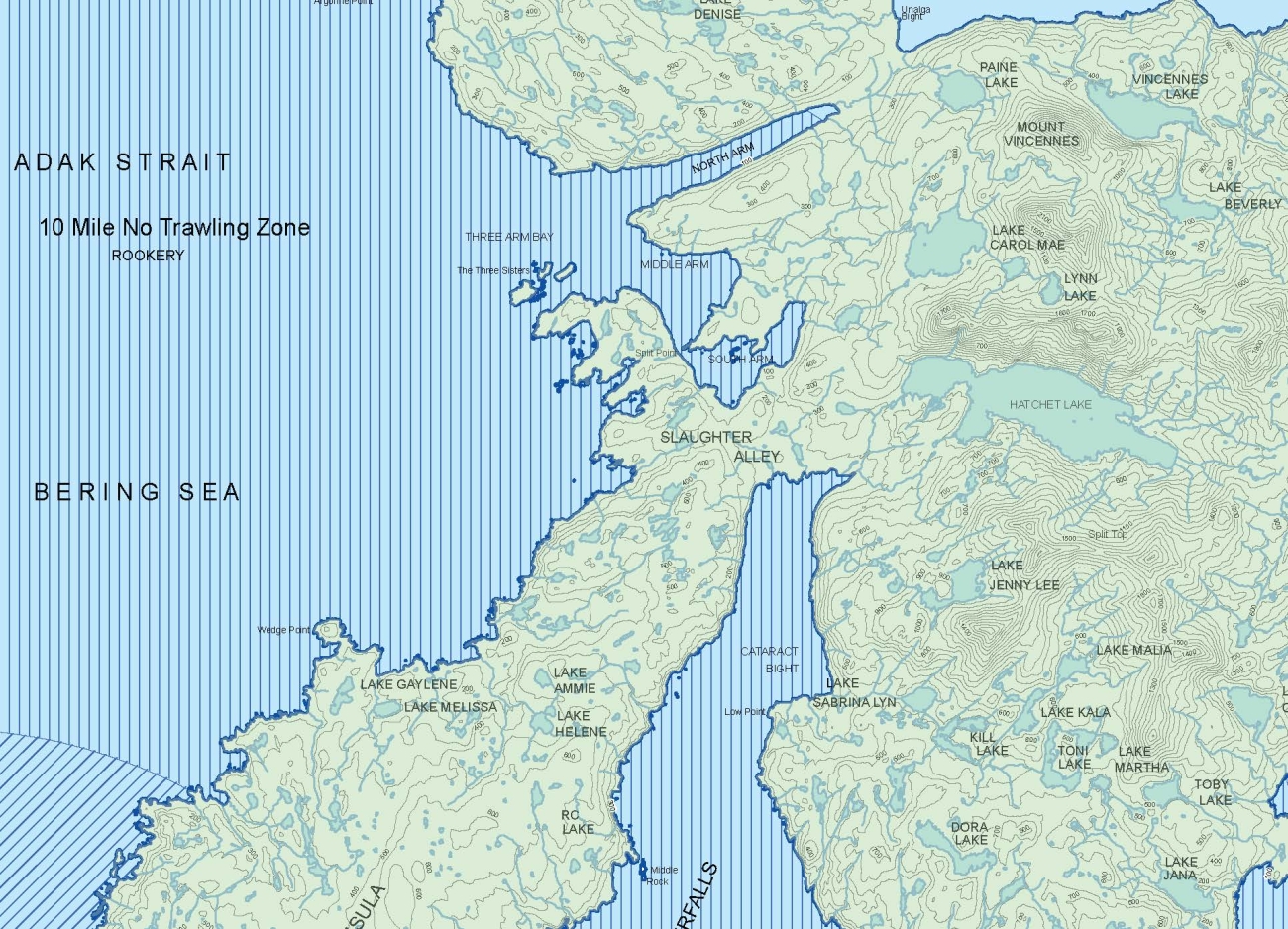 fw_adak_trail_map_slaughter_alley.jpg | FWS.gov