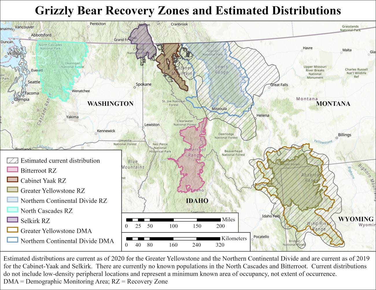 GrizzlyBear_distribution_RZ_map_2022.jpg | FWS.gov