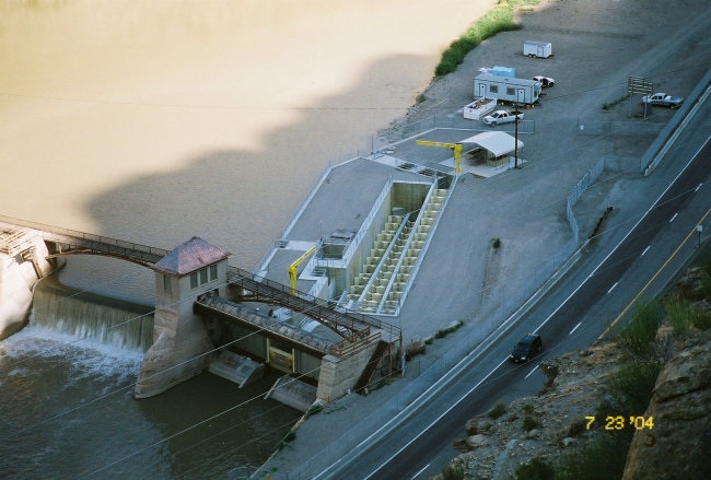 Roller Dam Aerial View | FWS.gov