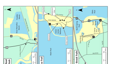 Montezuma NWR Visitor Info Map | FWS.gov