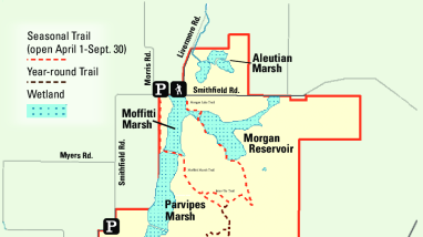 Baskett Slough NWR Map | FWS.gov