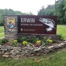 Erwin NFH Entrance Sign | FWS.gov