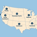 U.S. Fish and Wildlife Service region map | FWS.gov