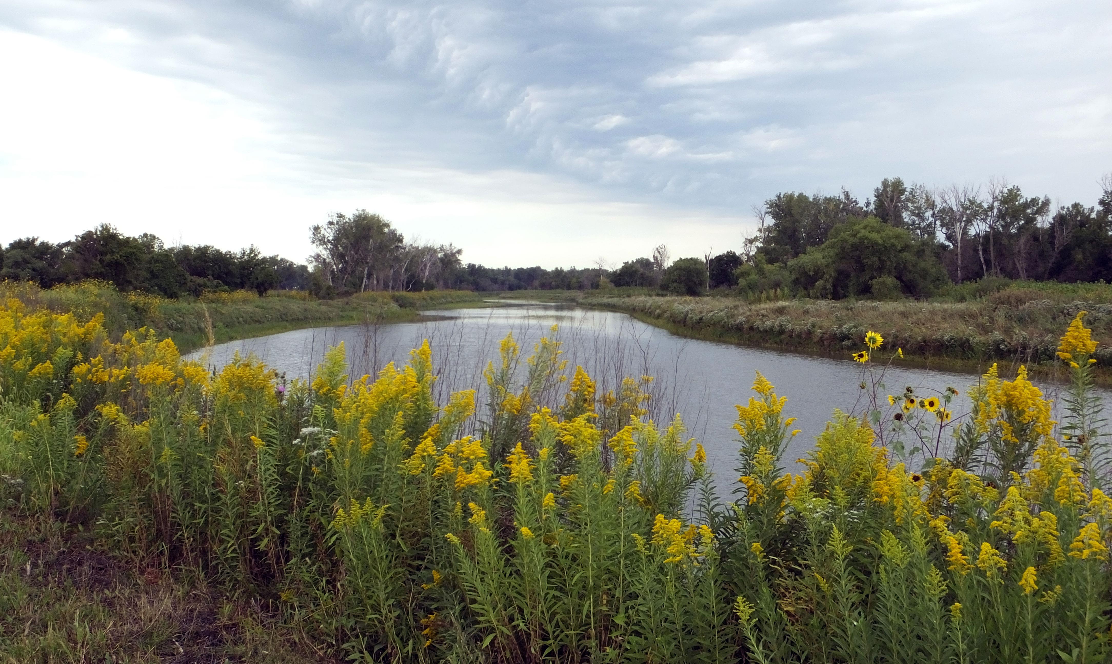 The Missouri River at Boyer Chute National Wildlife Refuge. | FWS.gov