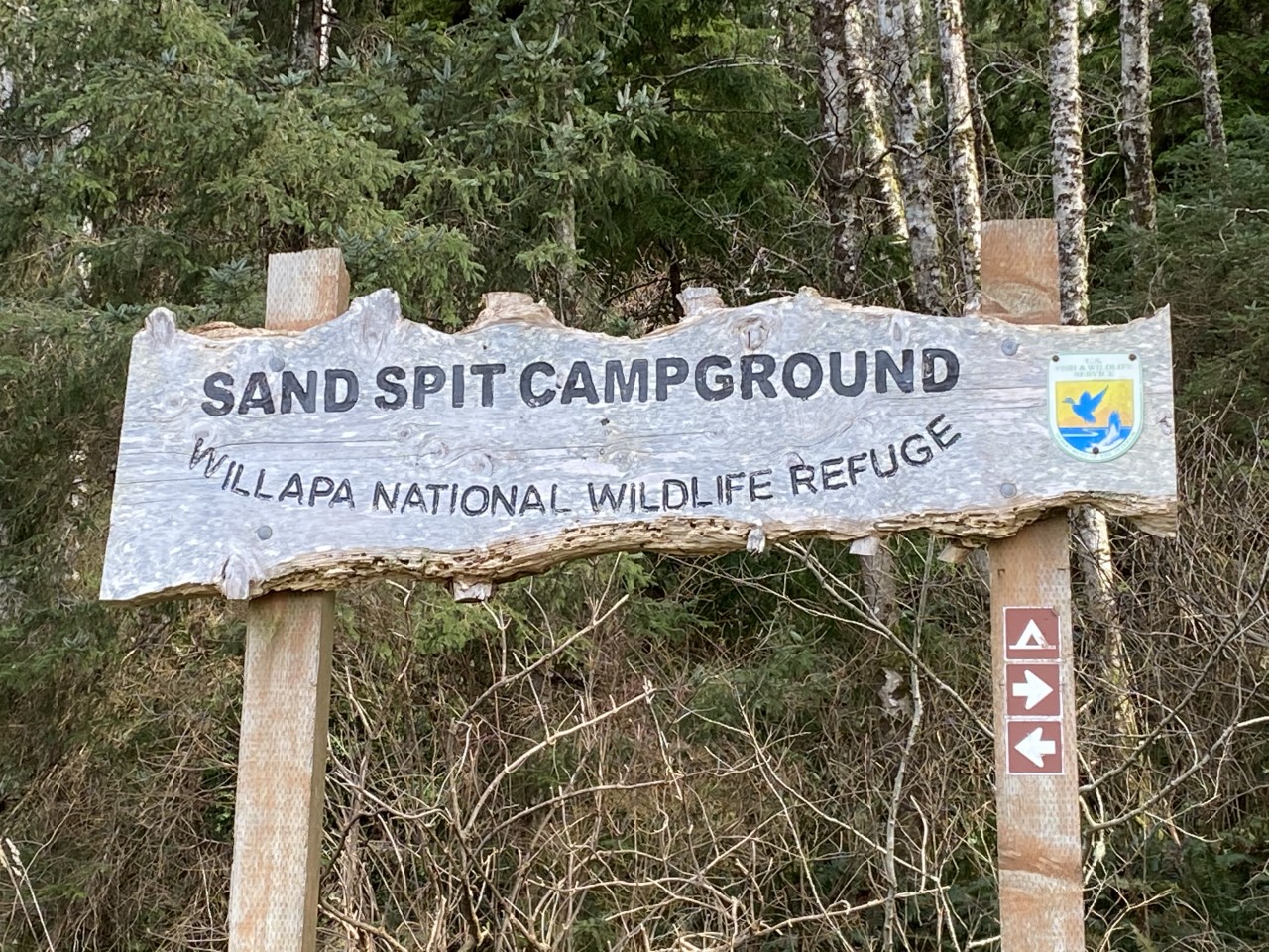 Sandspit Campground Willapa NWR | FWS.gov