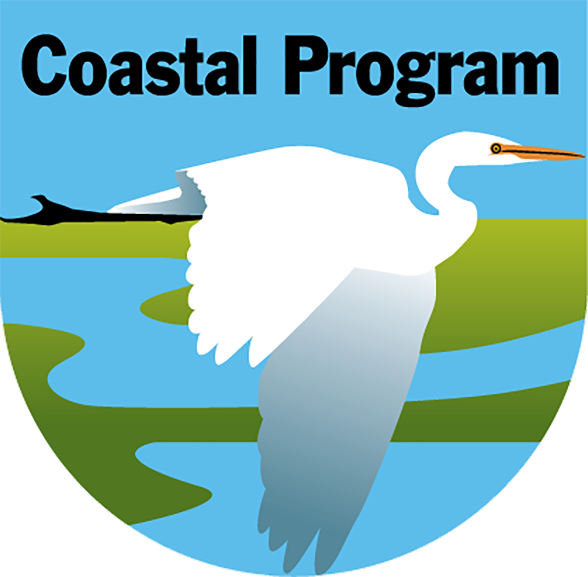 Coastal Program Logo (Black Text).png | FWS.gov