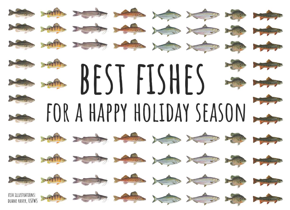 Best Fishes Holiday E-Card | FWS.gov
