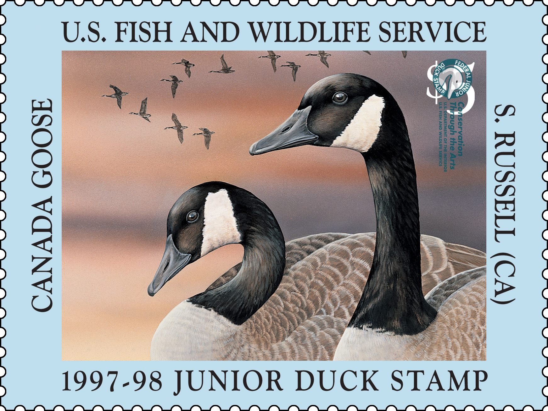 Junior Duck Stamp 1997-1998 | FWS.gov