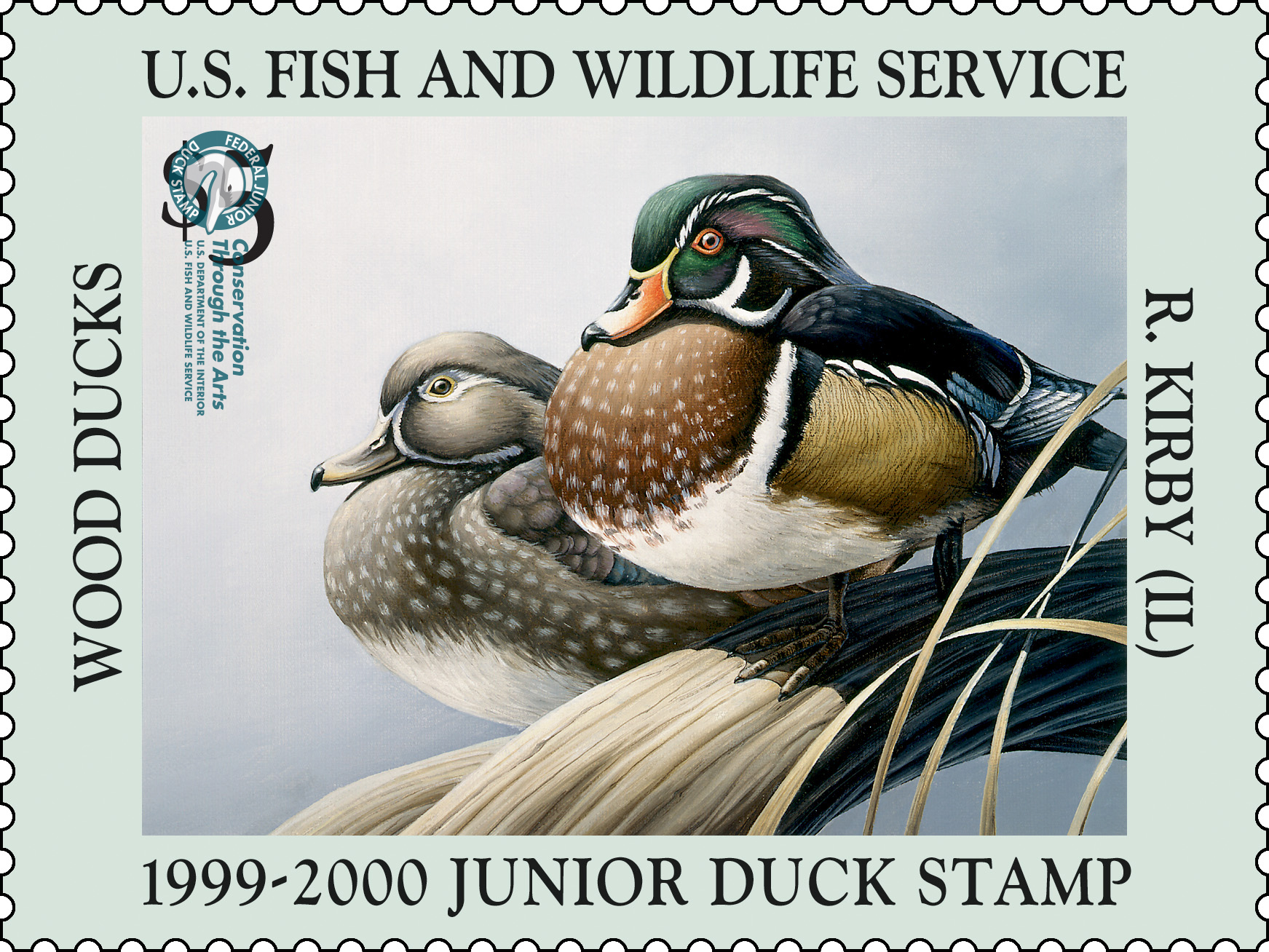Junior Duck Stamp 1999-2000 | FWS.gov