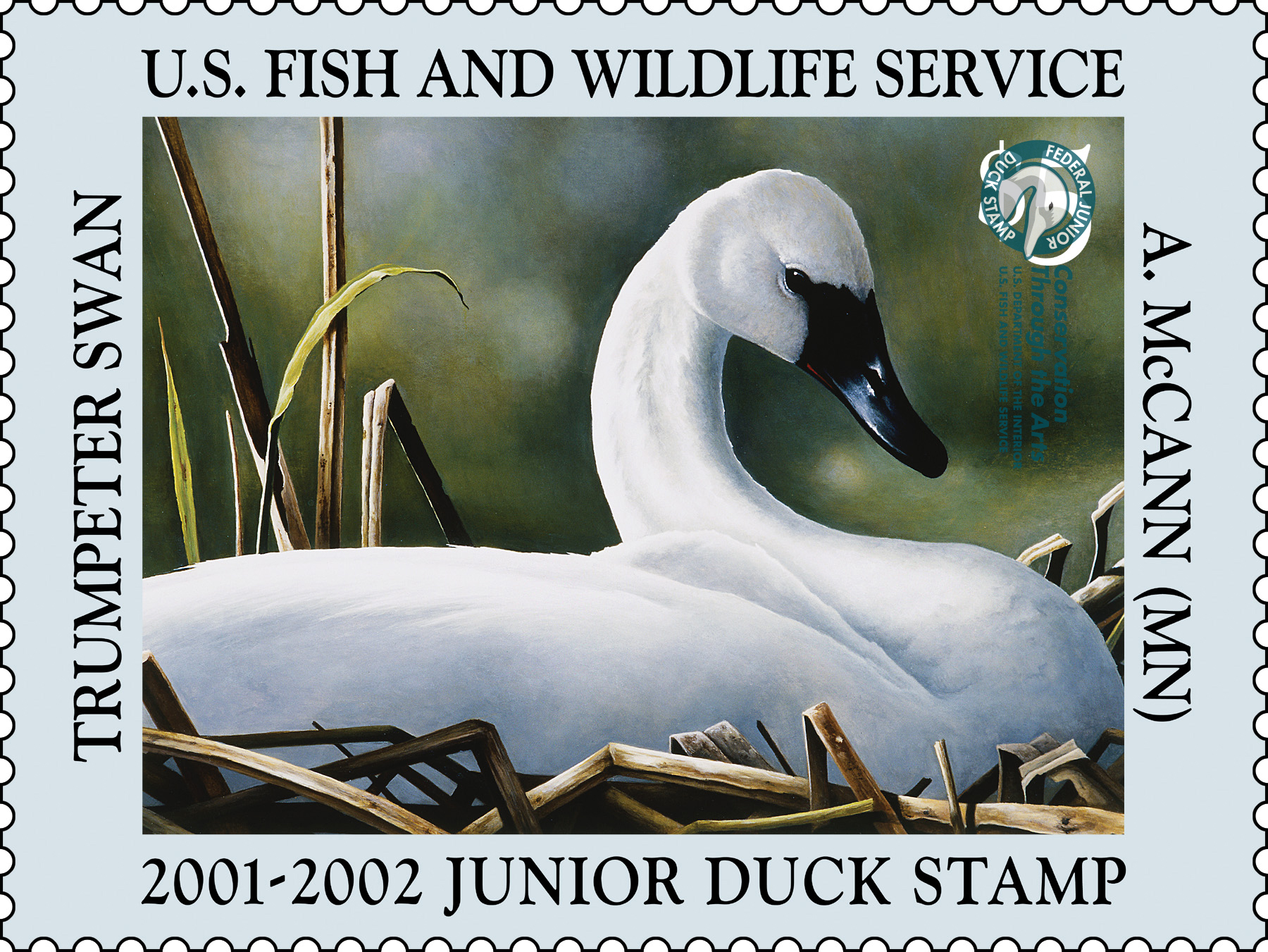 Junior Duck Stamp 2001-2002 | FWS.gov