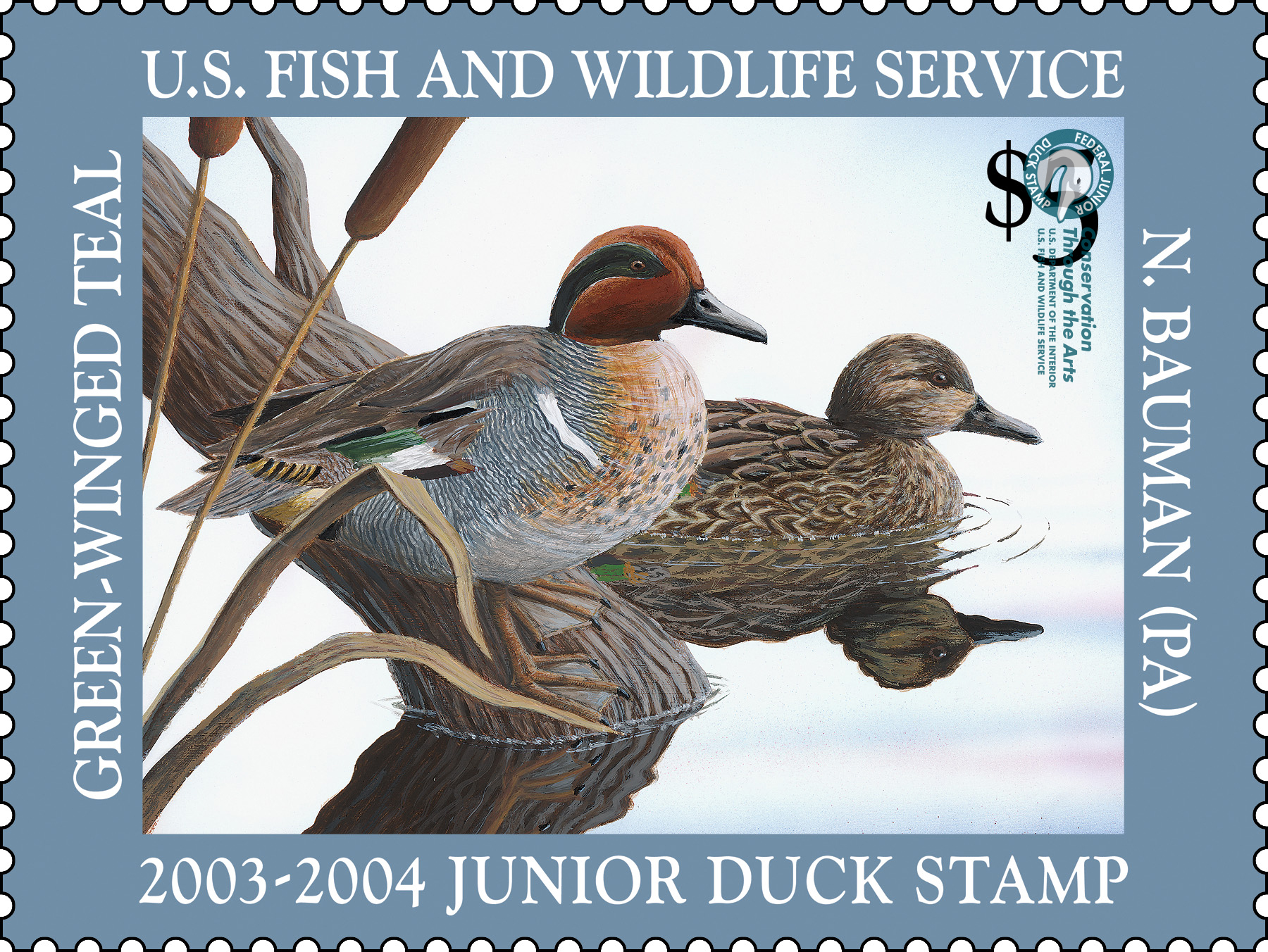 Junior Duck Stamp 2003-2004 | FWS.gov