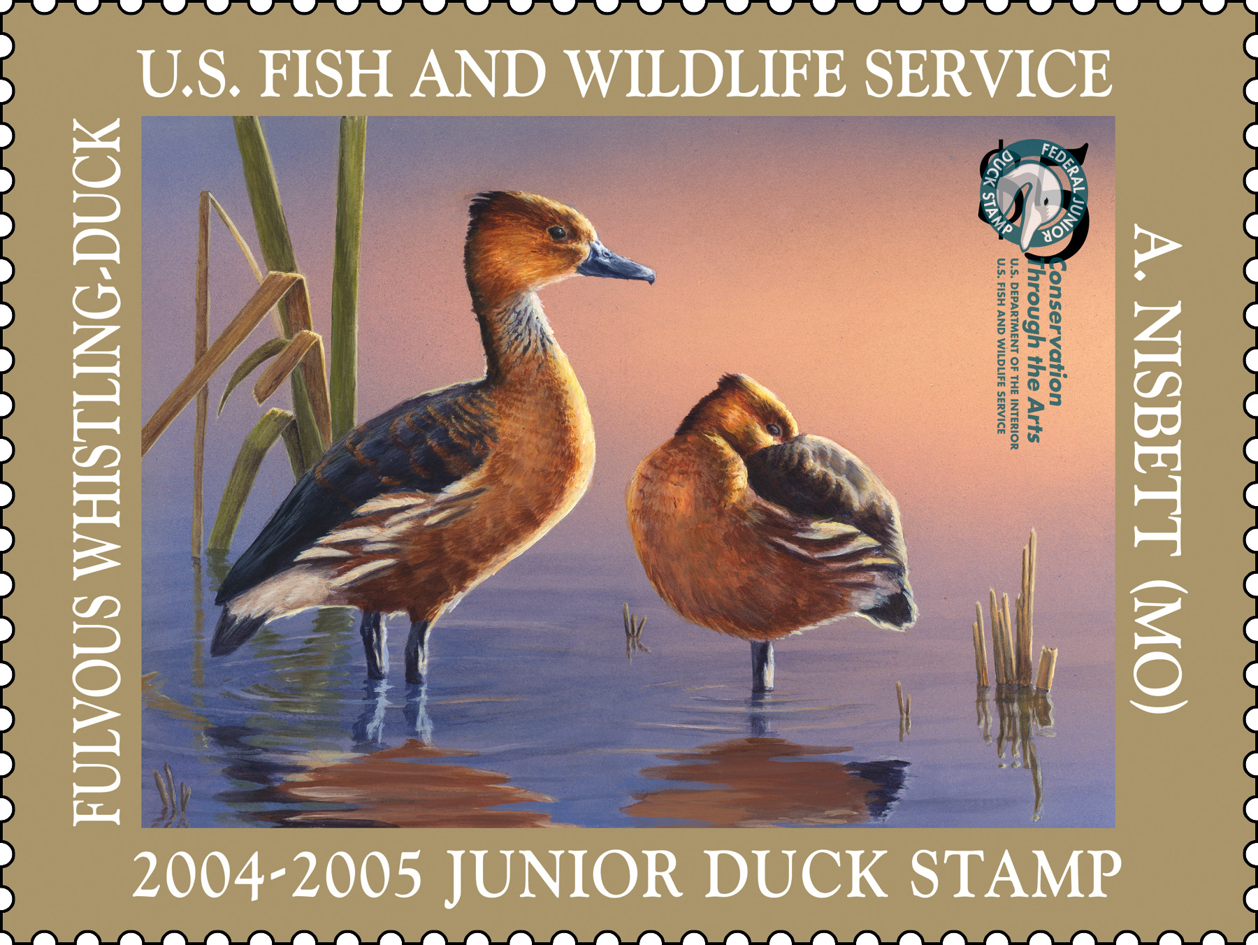 Junior Duck Stamp 2004-2005 | FWS.gov