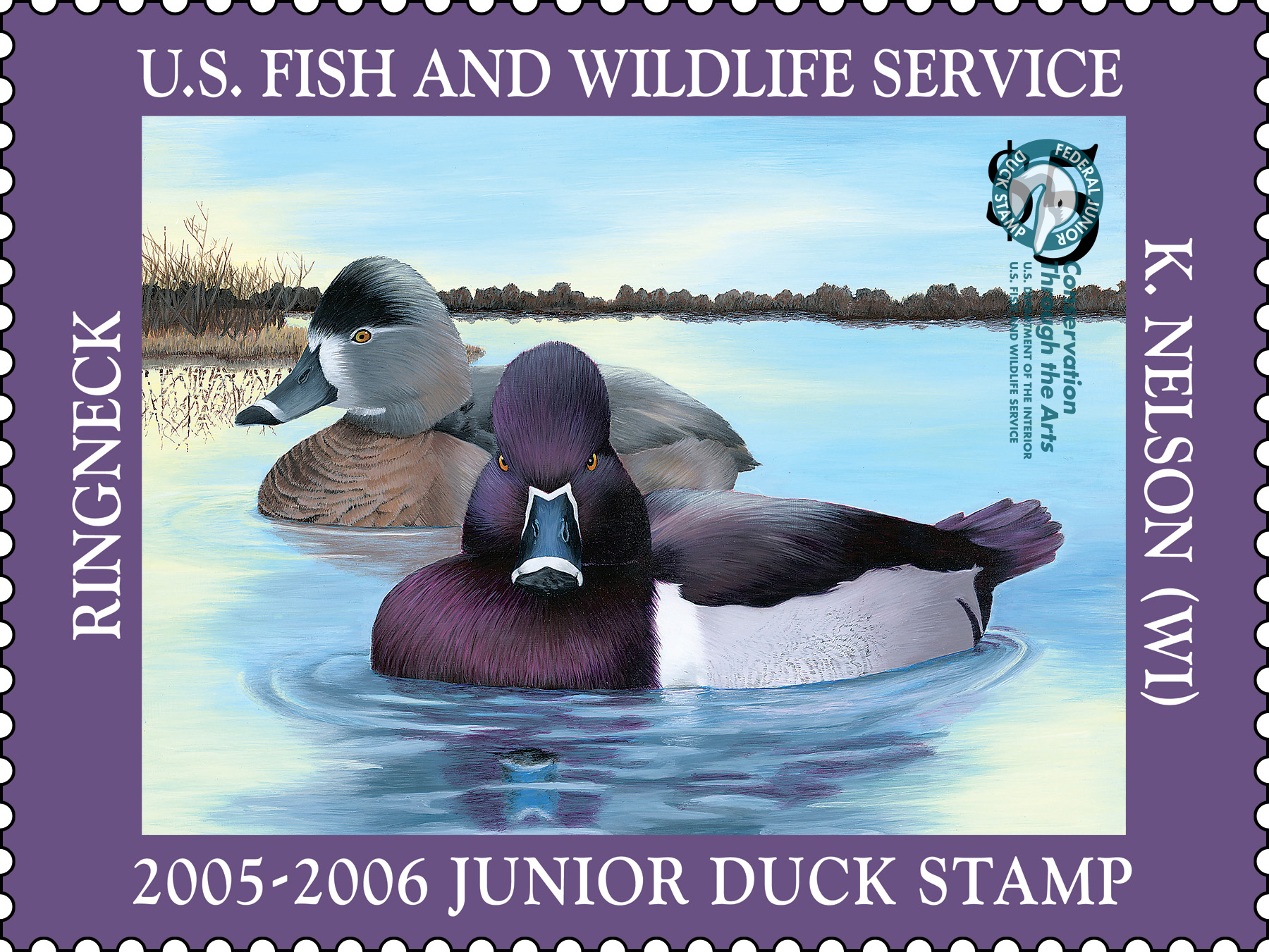Junior Duck Stamp 2005-2006 | FWS.gov
