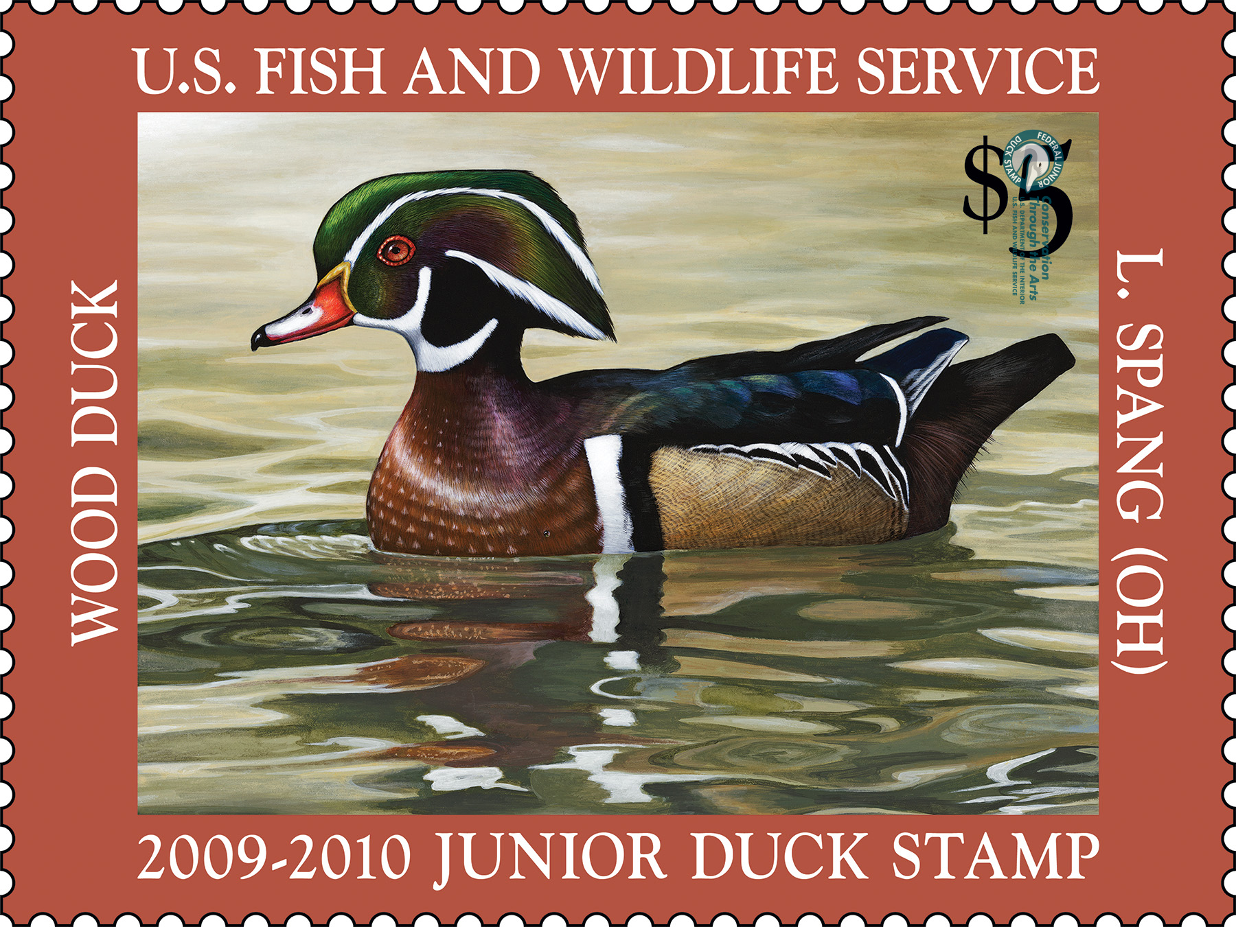 Junior Duck Stamp 2009-2010 | FWS.gov