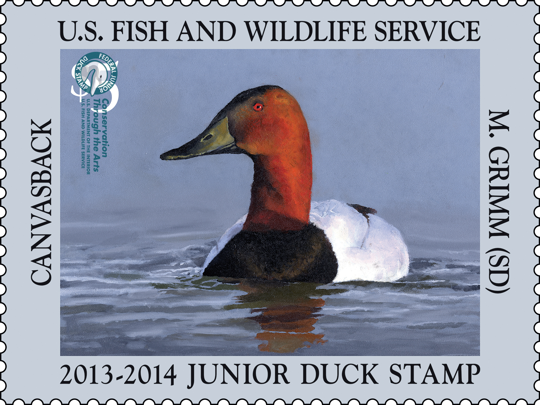 Junior Duck Stamp 2013-2014 | FWS.gov