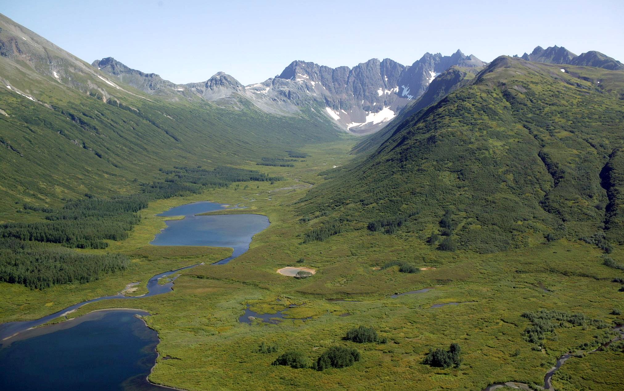 Sunday Lakes at Togiak National Wildlife Refuge in Alaska. | FWS.gov
