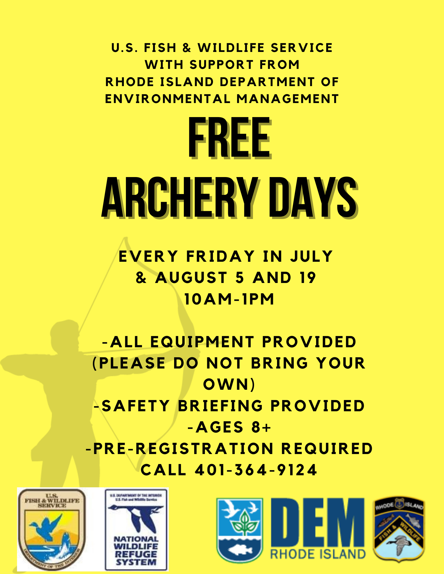 free archery days (1).png | FWS.gov