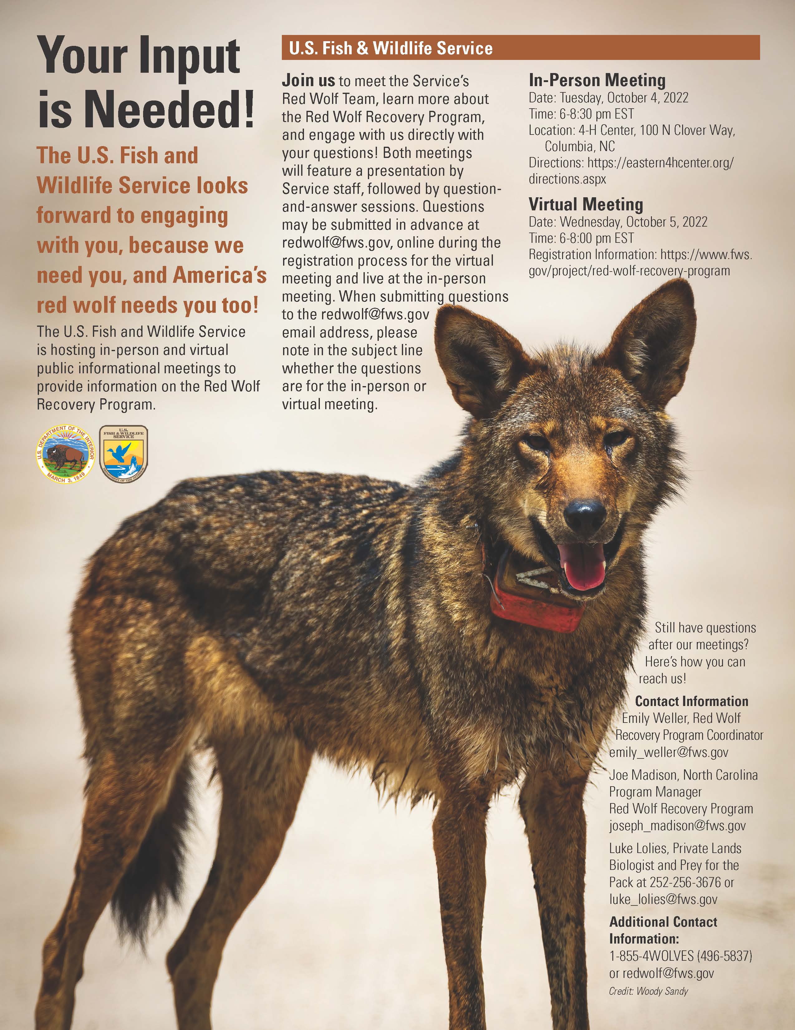 Red_Wolf_Flyer_Fall_Meeting_2022_FINAL.jpg | FWS.gov
