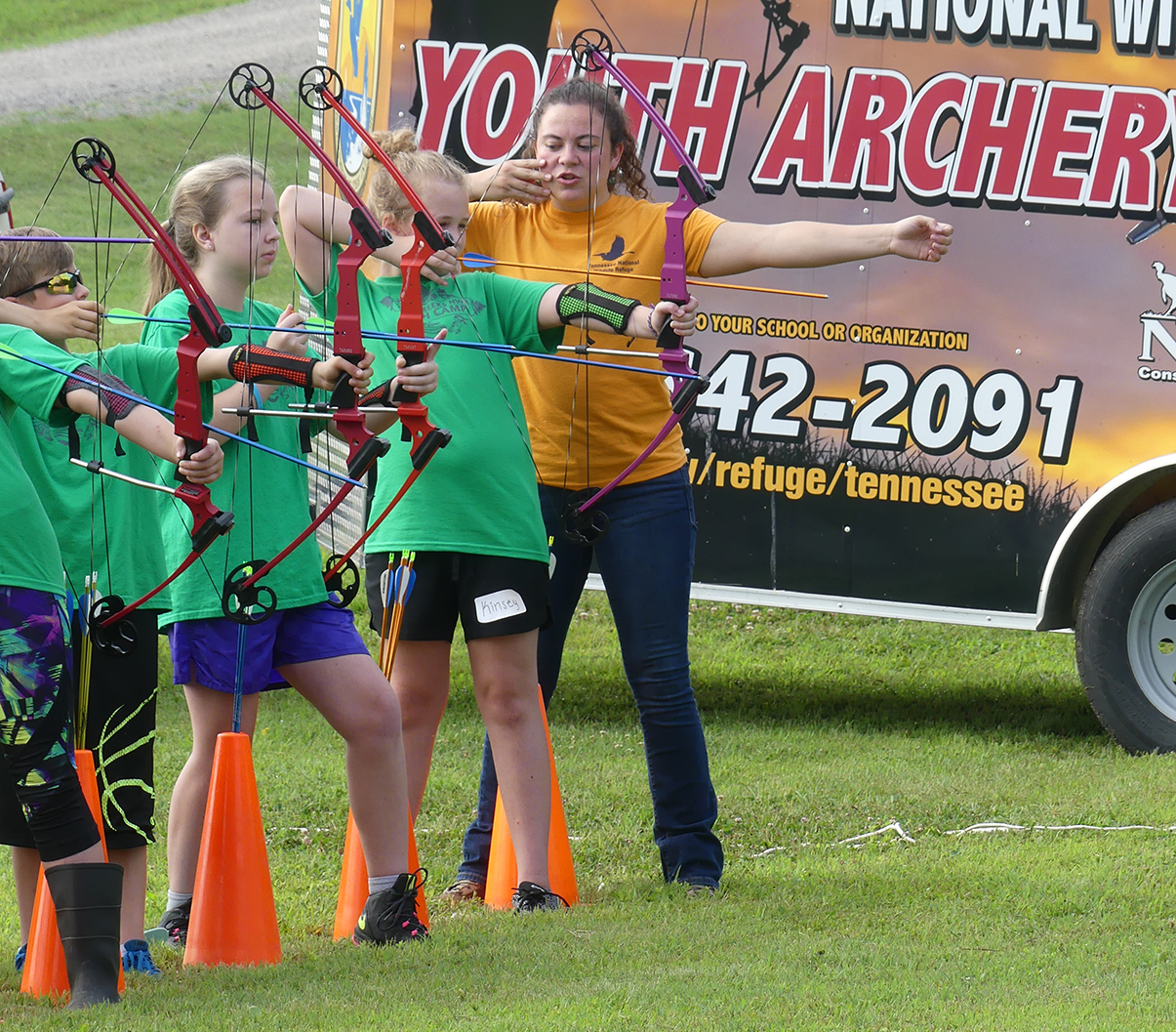 Archery school for youth | FWS.gov