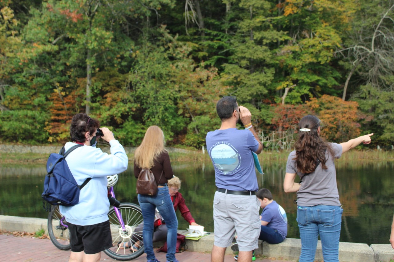 Latino Outdoors bird walk at Forest Park | FWS.gov