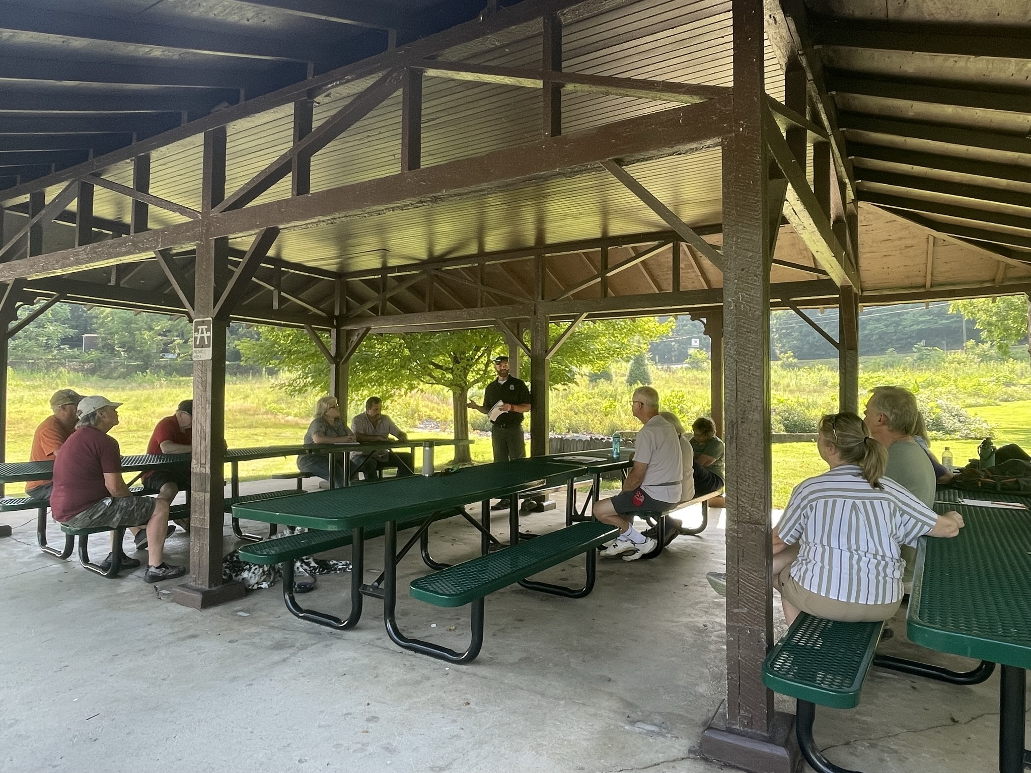 First Friends Group Meeting at Erwin National Fish Hatchery | FWS.gov