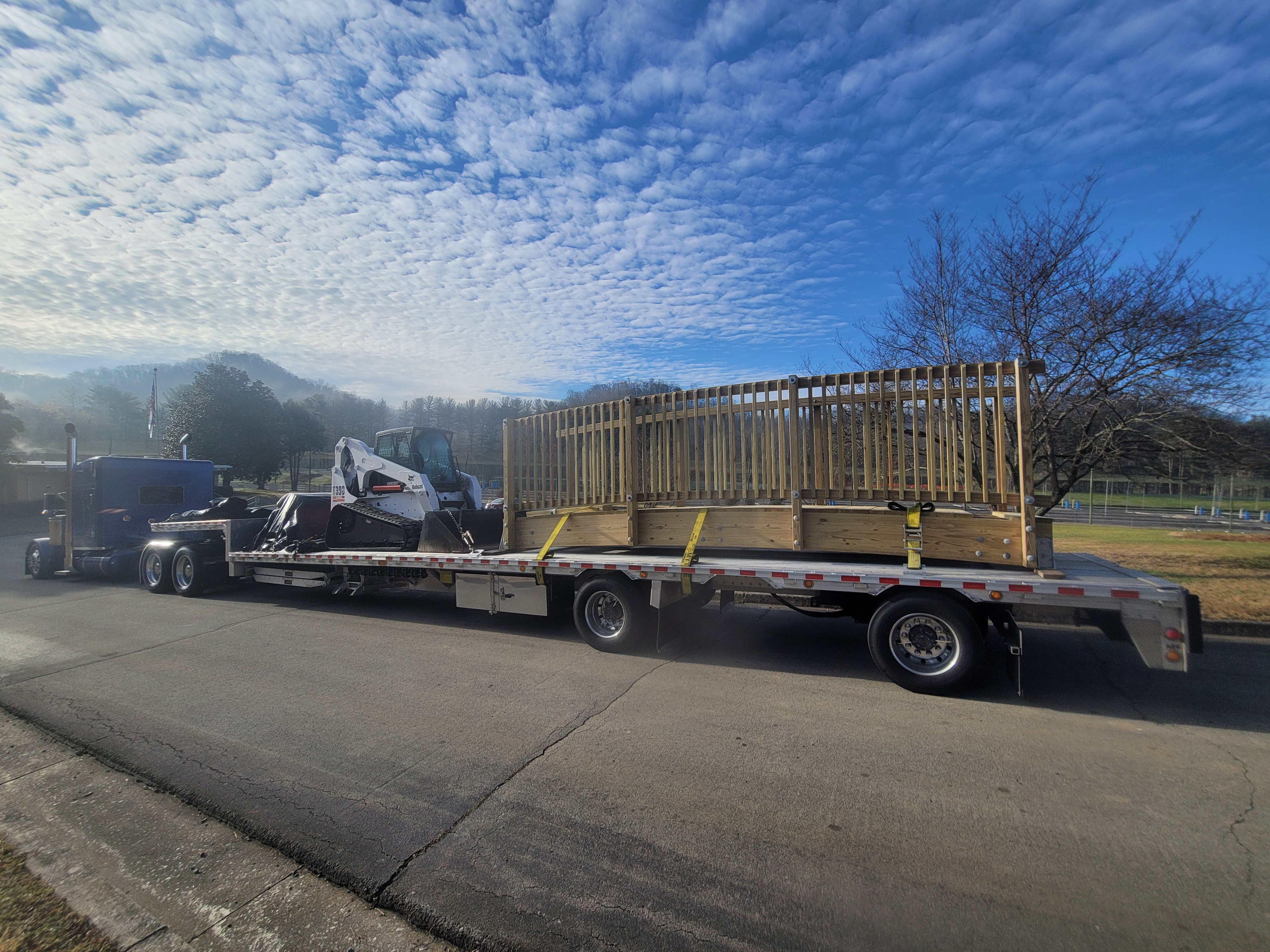 DH pedestrian bridge arrival | FWS.gov