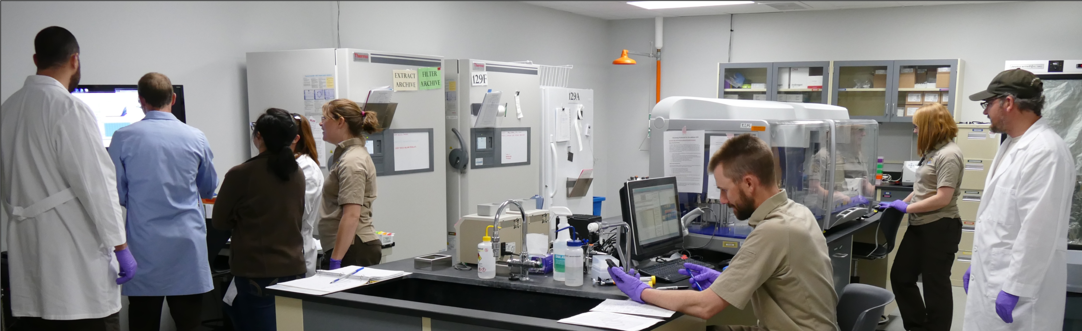 Whitney Genetics Laboratory | FWS.gov